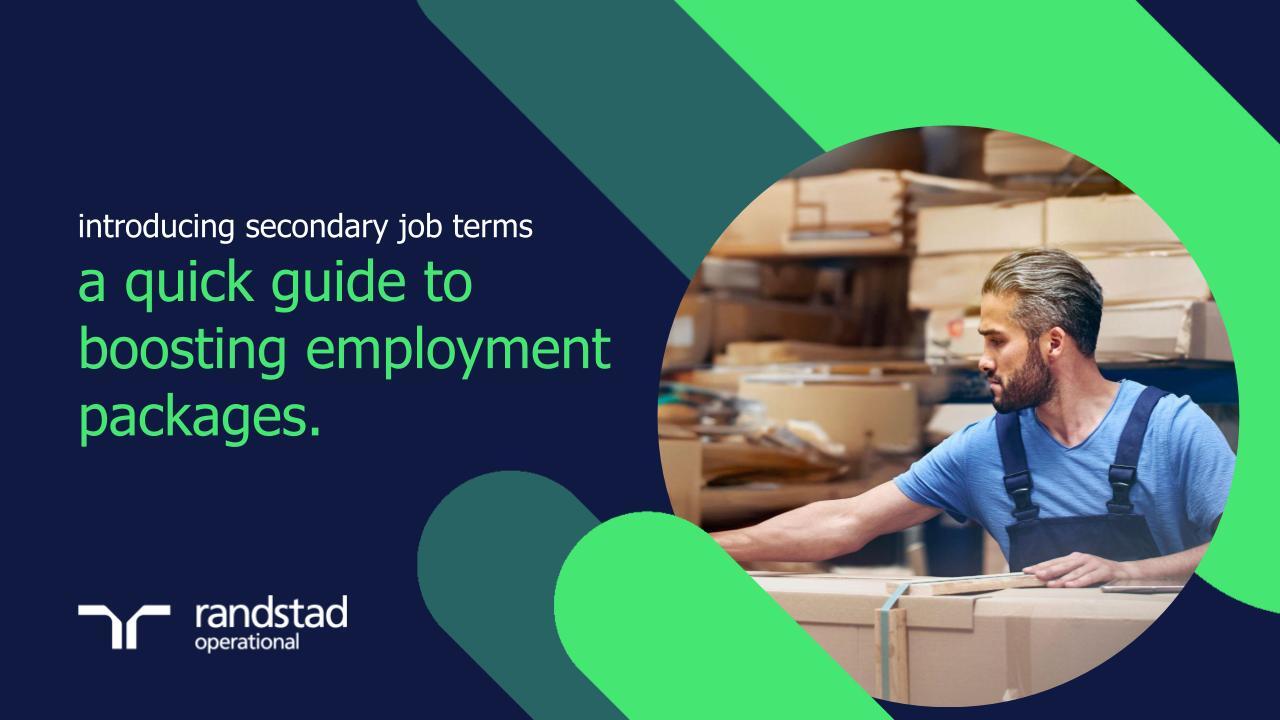 download | how to implement secondary terms of employment effectively